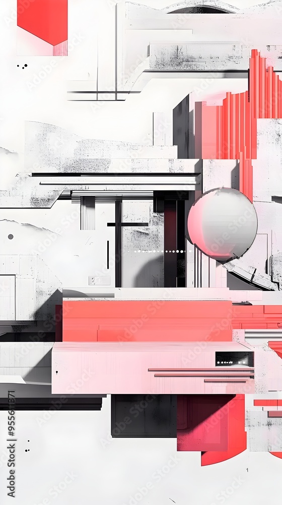 Kinetic Website Loading Screen with Expressive Brutalist Inspired UI ...