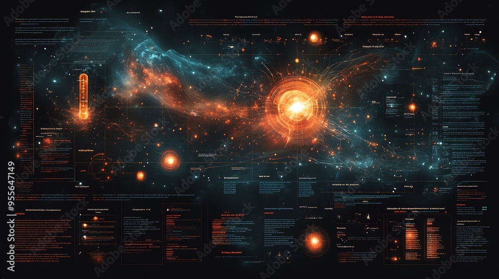 Vector mind map quantum entanglement experiments illustrating setups ...