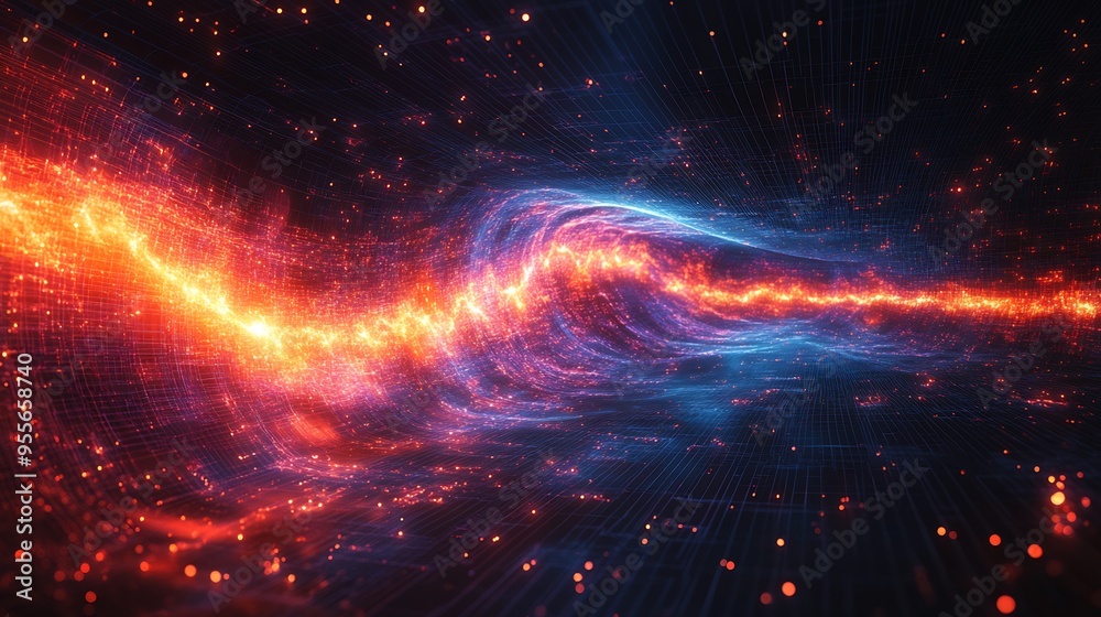 Vector mind map quantum tunneling phenomena such as alpha decay and the ...