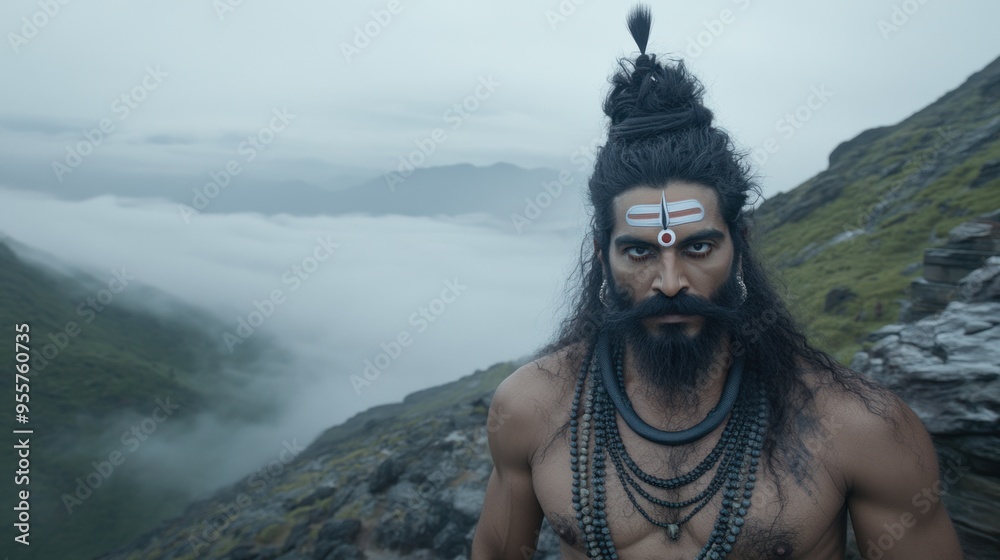 Supreme god of Hindu trinity: Shiva, destroyer and transformer ...