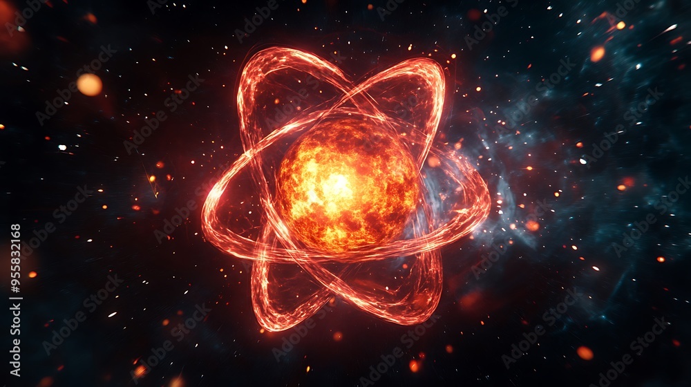 Illuminating Nuclear Fission: Atom Splitting in Dark Space with High ...