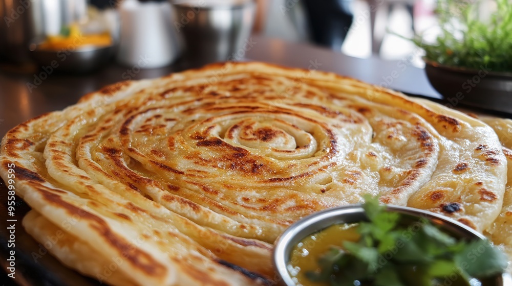 The World's Largest Aloo Parotta: A Culinary Marvel Featuring the ...