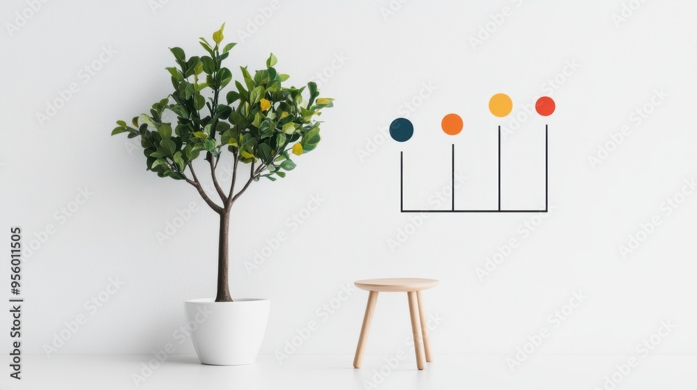 A survey form design with multiple choice questions, rating scales, and ...