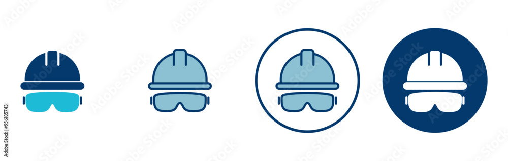 Helmet icon vector isolated on white background. Motorcycle helmets ...