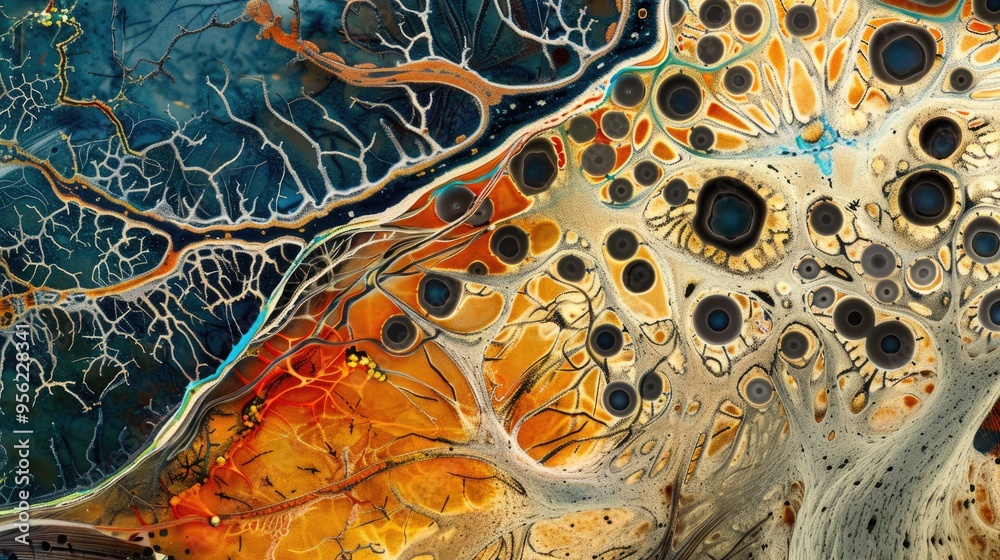 Spinal nerve ganglion Light micrograph of a section through a spinal ...