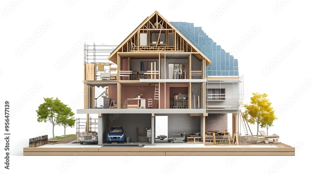 Comprehensive infographic showcasing the technical details and ...