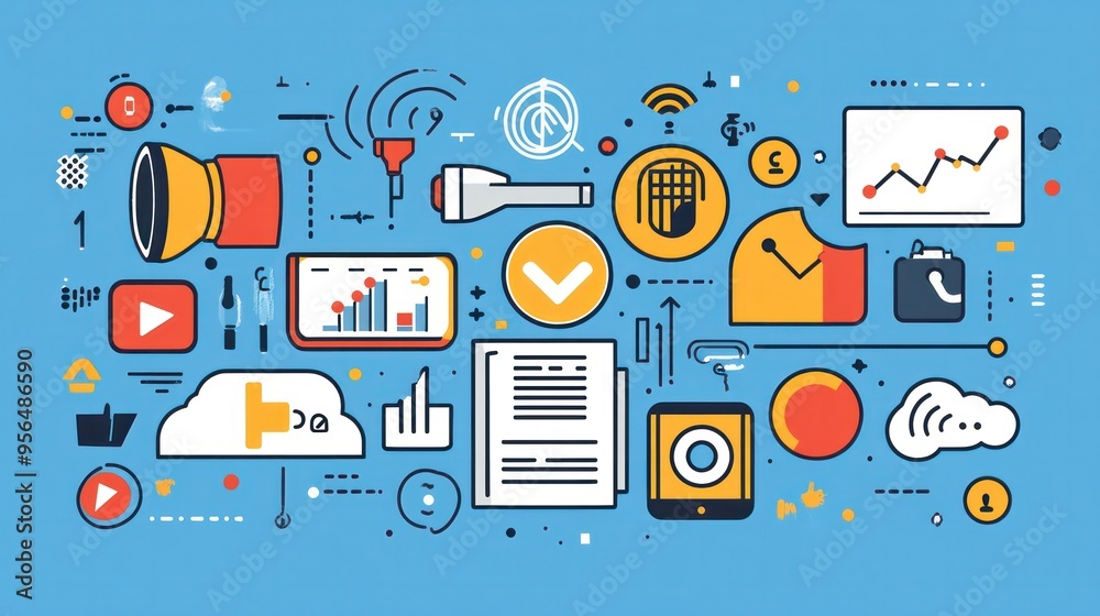 Infographic for content marketing, showcasing effective strategies and ...