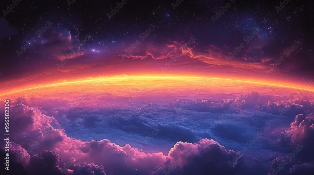 Mind map illustrating structure of the Earth's atmosphere from the ...