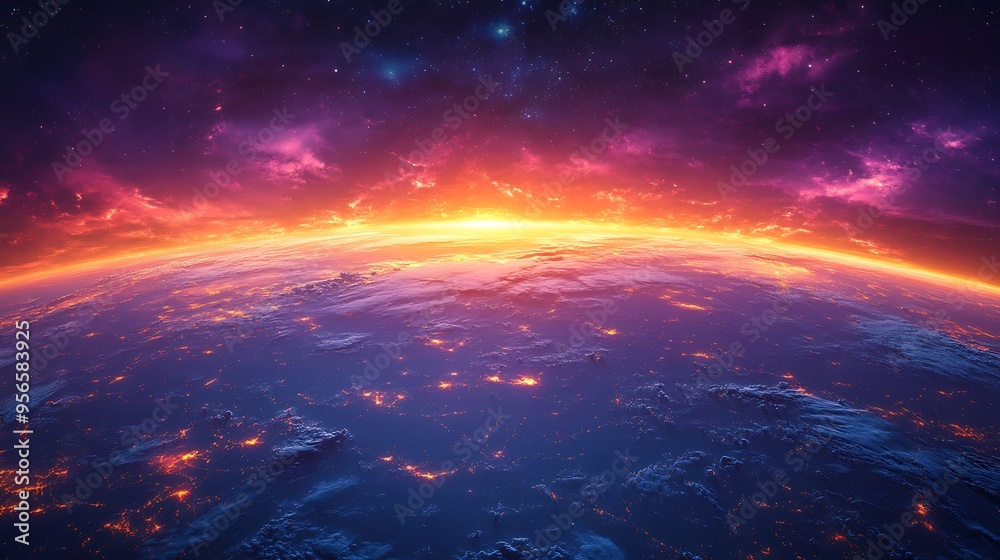 Mind map illustrating structure of the Earth's atmosphere from the ...