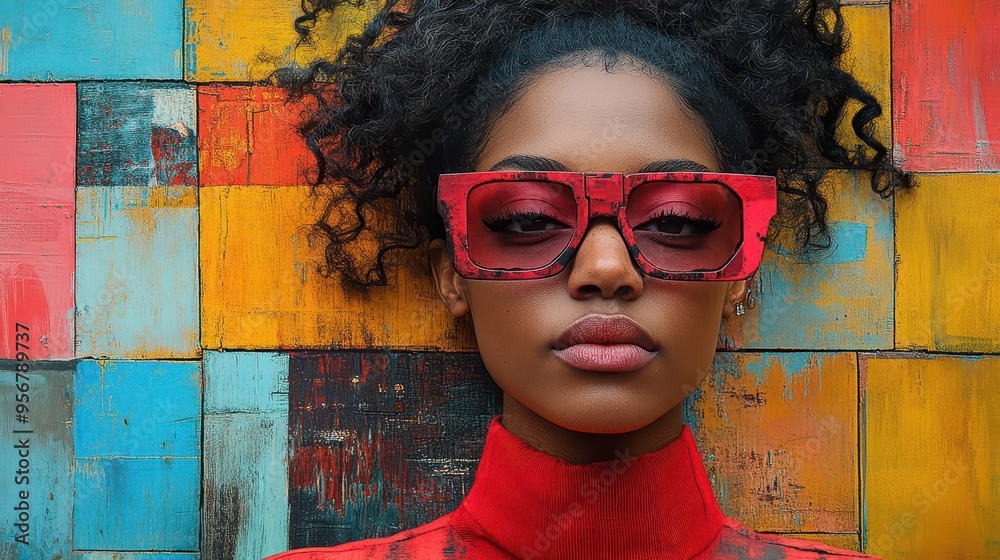 vibrant collage of usergenerated content diverse image styles brand ...