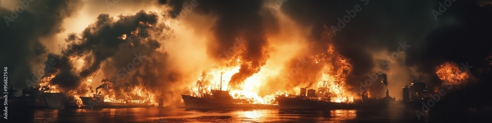 Remembering Pearl Harbor: Abstract Marketing Visual Promoting Peace and ...