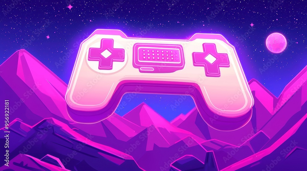 Pixelated Adventure Restart, a vibrant retro-inspired game asset ...