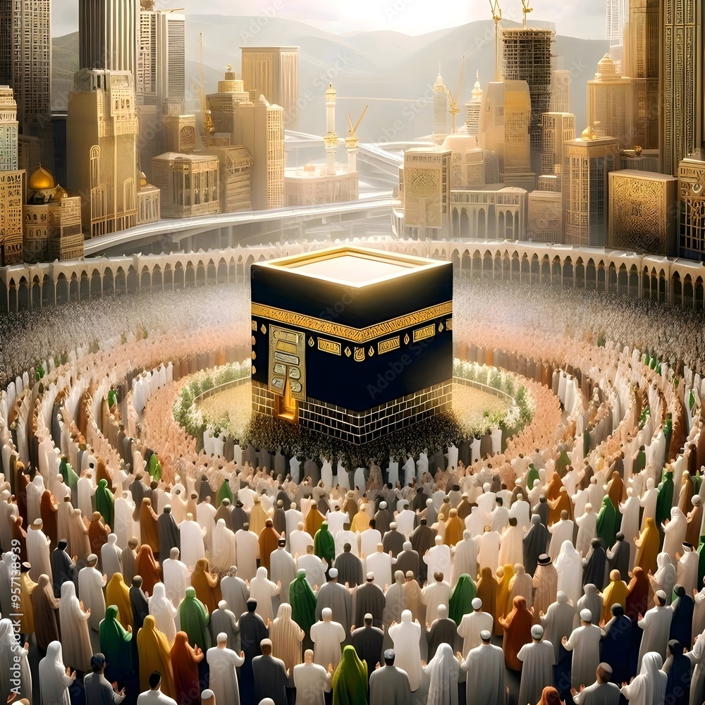 hajj, hajj wallpaper, pilgrimage, holy place, month of ramadan, mecca ...