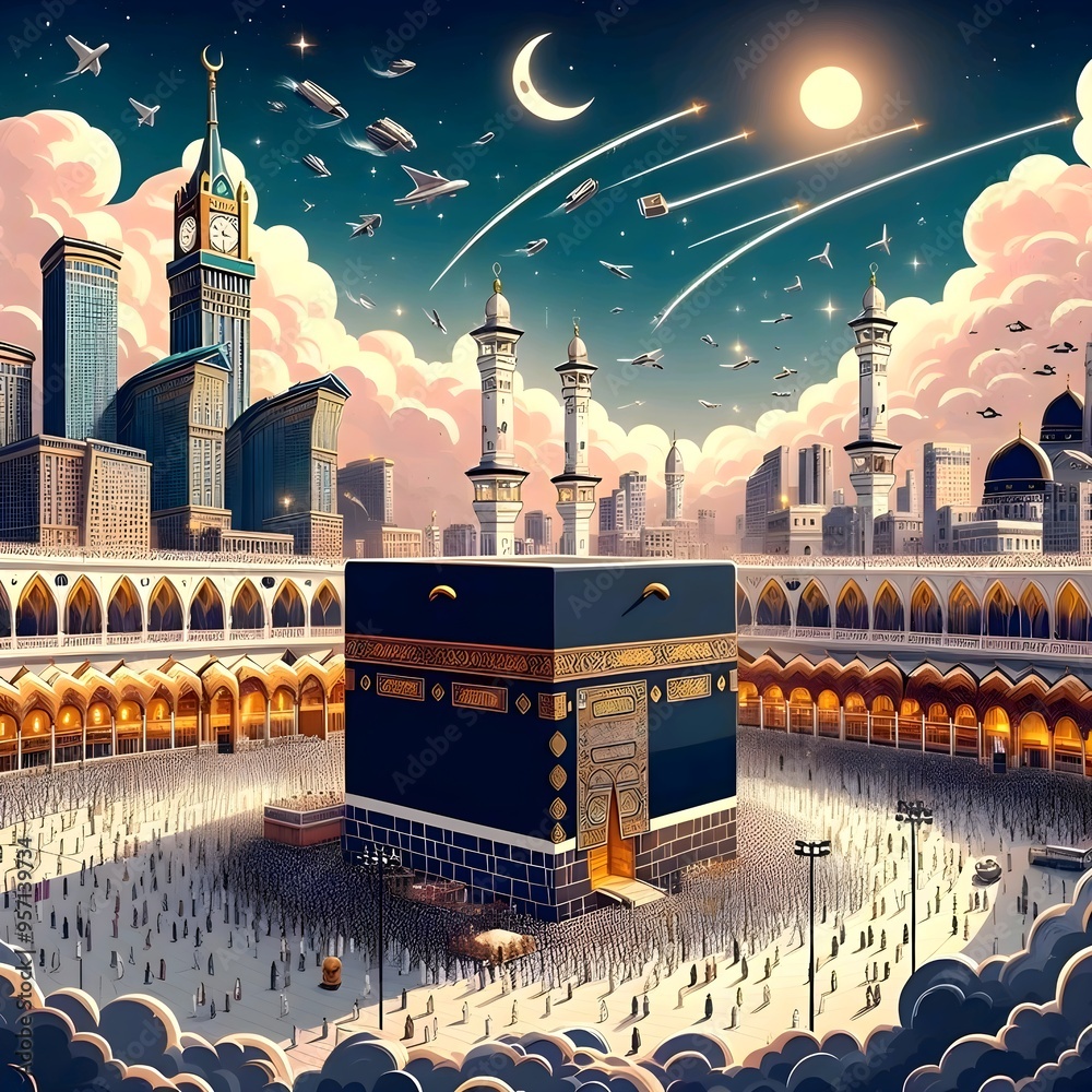 hajj, hajj wallpaper, pilgrimage, holy place, month of ramadan, mecca ...