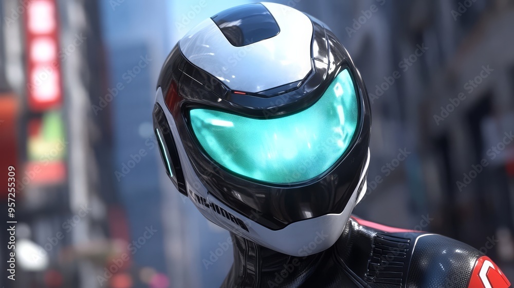 Dynamic game hero character design concept set against an immersive ...