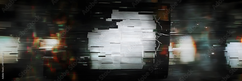 digital pixel glitch abstract error background overlay distorted broken ...
