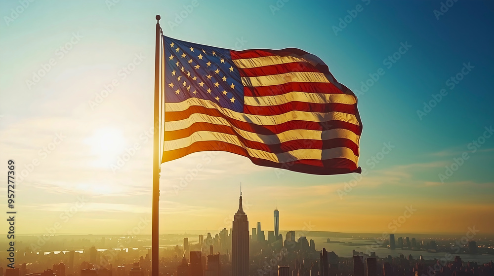 Flags of American States: The Diverse Symbols Representing Each State's ...