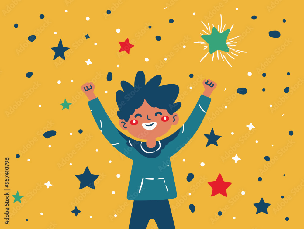 Cartoon Star Personification: A Symbol of Achievement and Aspiration ...
