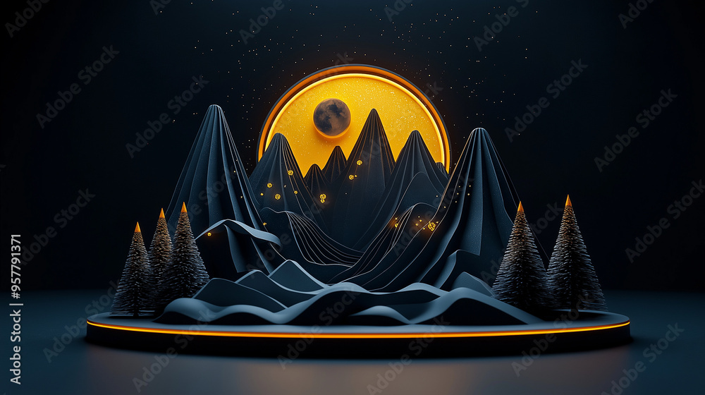 Animated GIF of a website loading screen, engaging user interface design, interactive web ...