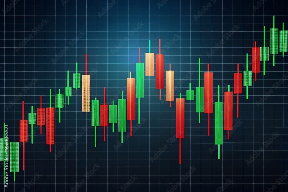 * A visual guide to identifying and analyzing patterns on candlestick charts for effective ...