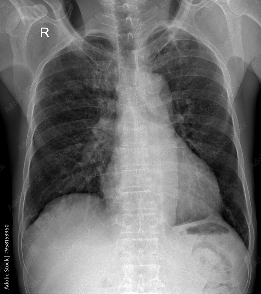 Radiographic Examination of the Chest: Understanding the Chest X-Ray ...
