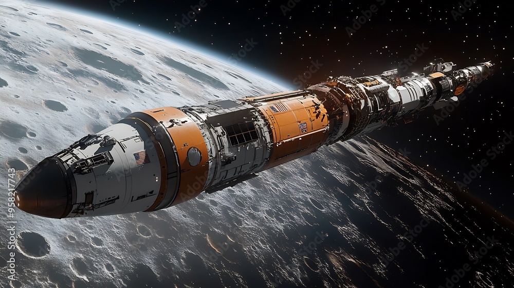 Space exploration roadmap current Earth orbit missions to Mars ...