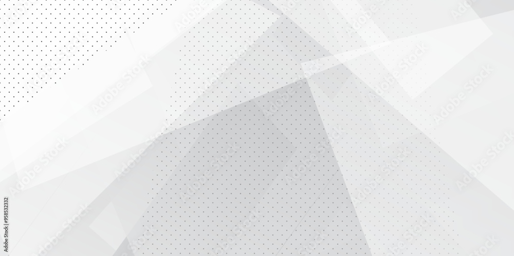 Abstract white and gray line background. Abstract white folds ...