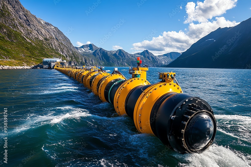 Sustainable energy, tidal energy, harnessing the tides provides a ...