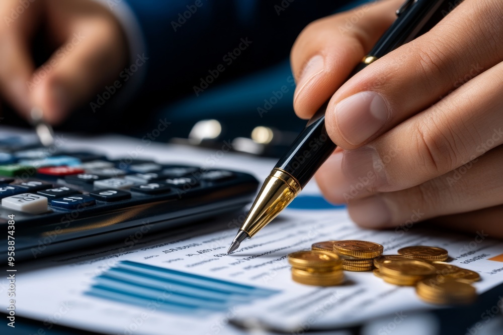 Accountant, financial modeling, forecasting growth creates models to ...