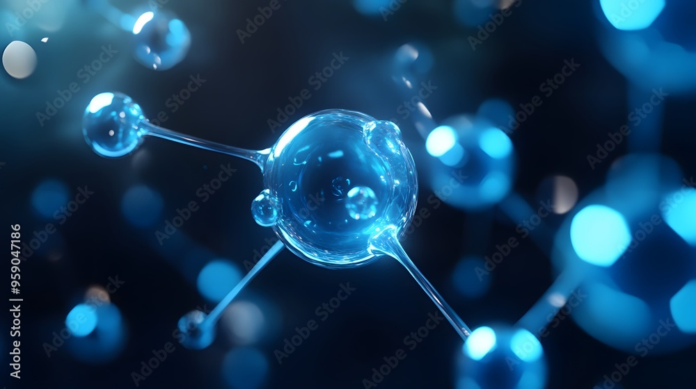 Elemental Hydrogen: A visual representation of hydrogen atoms bonding ...