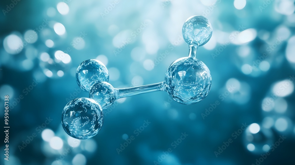 Oxygen Molecule A Pair Of Oxygen Atoms Forming An O2 Molecule Connected By A Double Bond