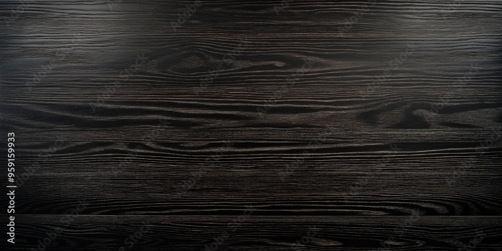 Dark ebony wooden backdrop with deep, almost black tones and a smooth ...