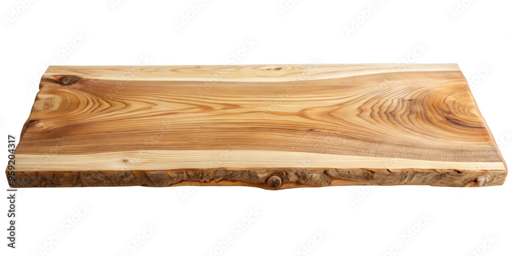 Live edge wooden slab featuring natural grain and organic textures ...
