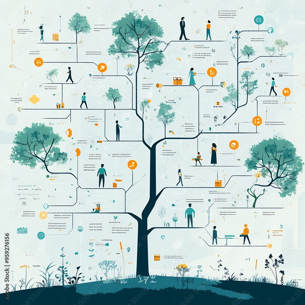 Patient Journey Maps Vector designs depicting patient journey from ...