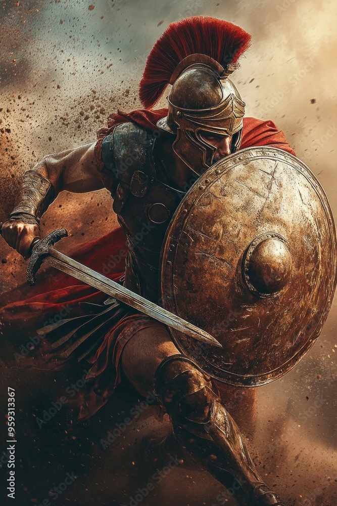 Spartan legacy: Echoes of past showcasing disciplined and heroic ...
