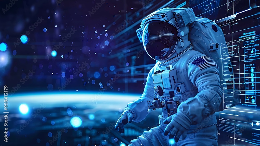 Utilize holographic projection illustrate the communication between ...