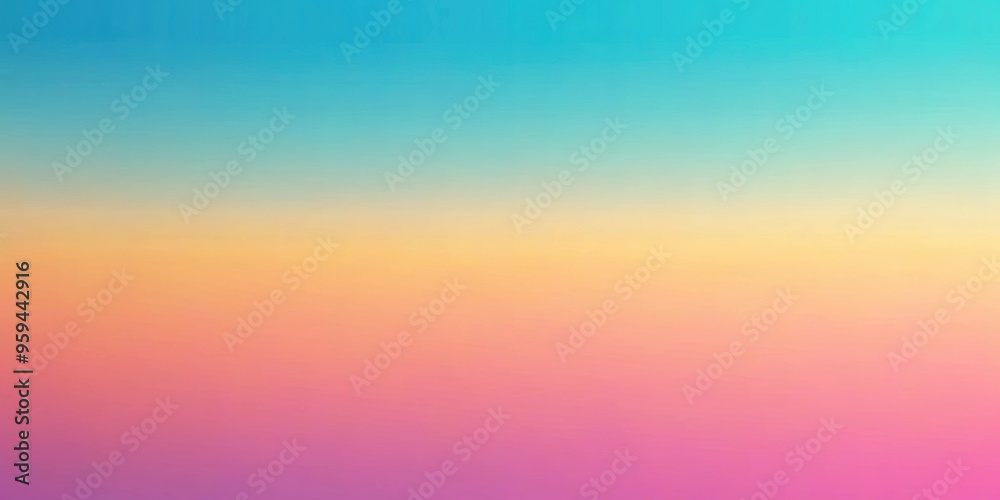 Smooth gradient transition from pastel to vibrant tones with subtle ...