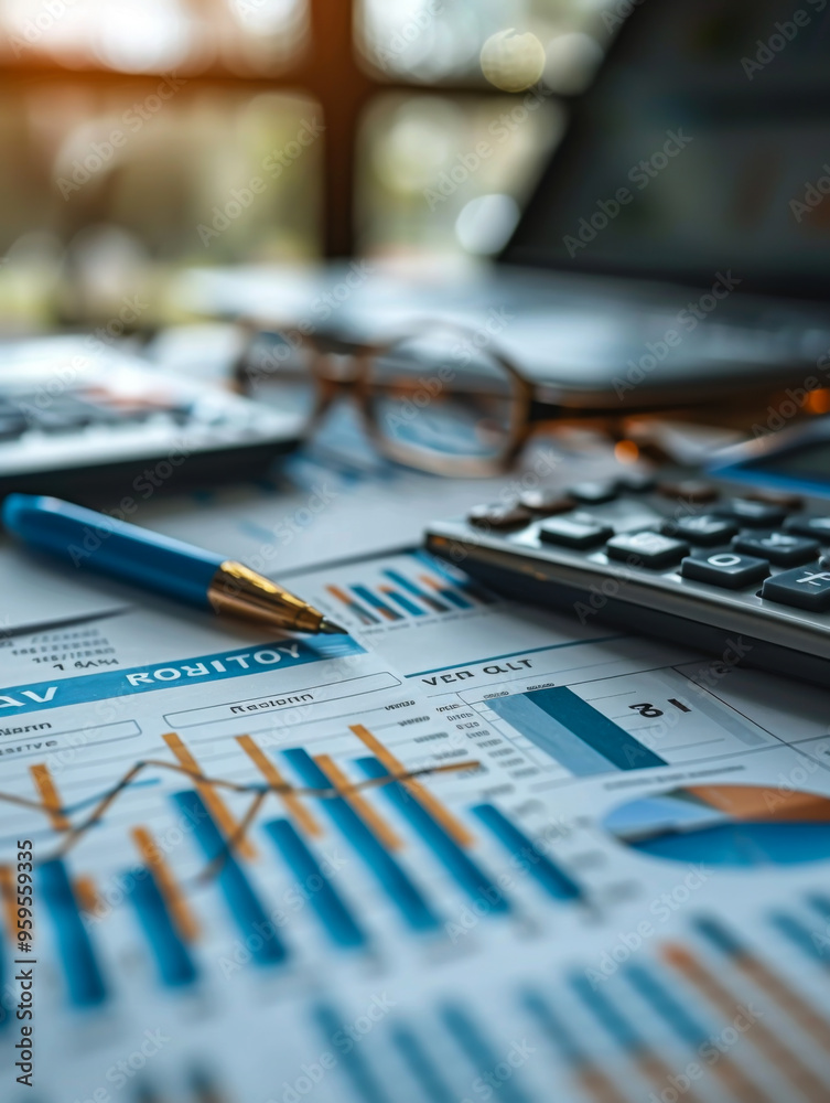 realistic representation of the concept of Value Added Tax (VAT ...