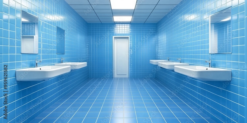 Ilustración de Stock Inclusive Bathroom Design: Embracing Cultural ...