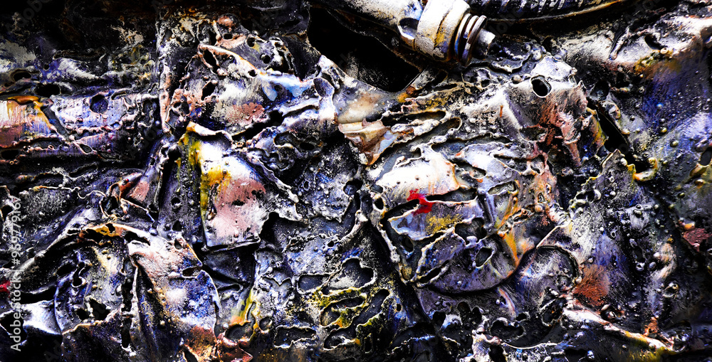 Core parts of a steel robot, iron and carbon steel are used to make ...