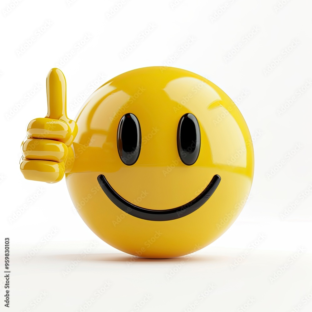 smiley face icon showing middle finger to the camera. White background ...