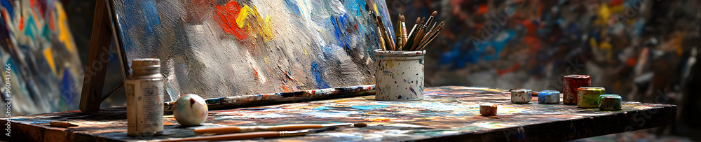 Artistic Expressions: 3D Cartoons of Painting and Drawing brings the ...