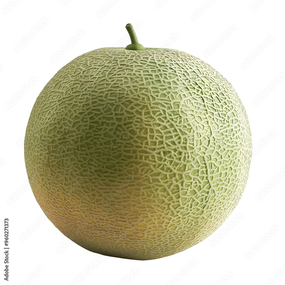 Melon, Fruit, Isolated on Transparent Background, Graphic Resource for ...