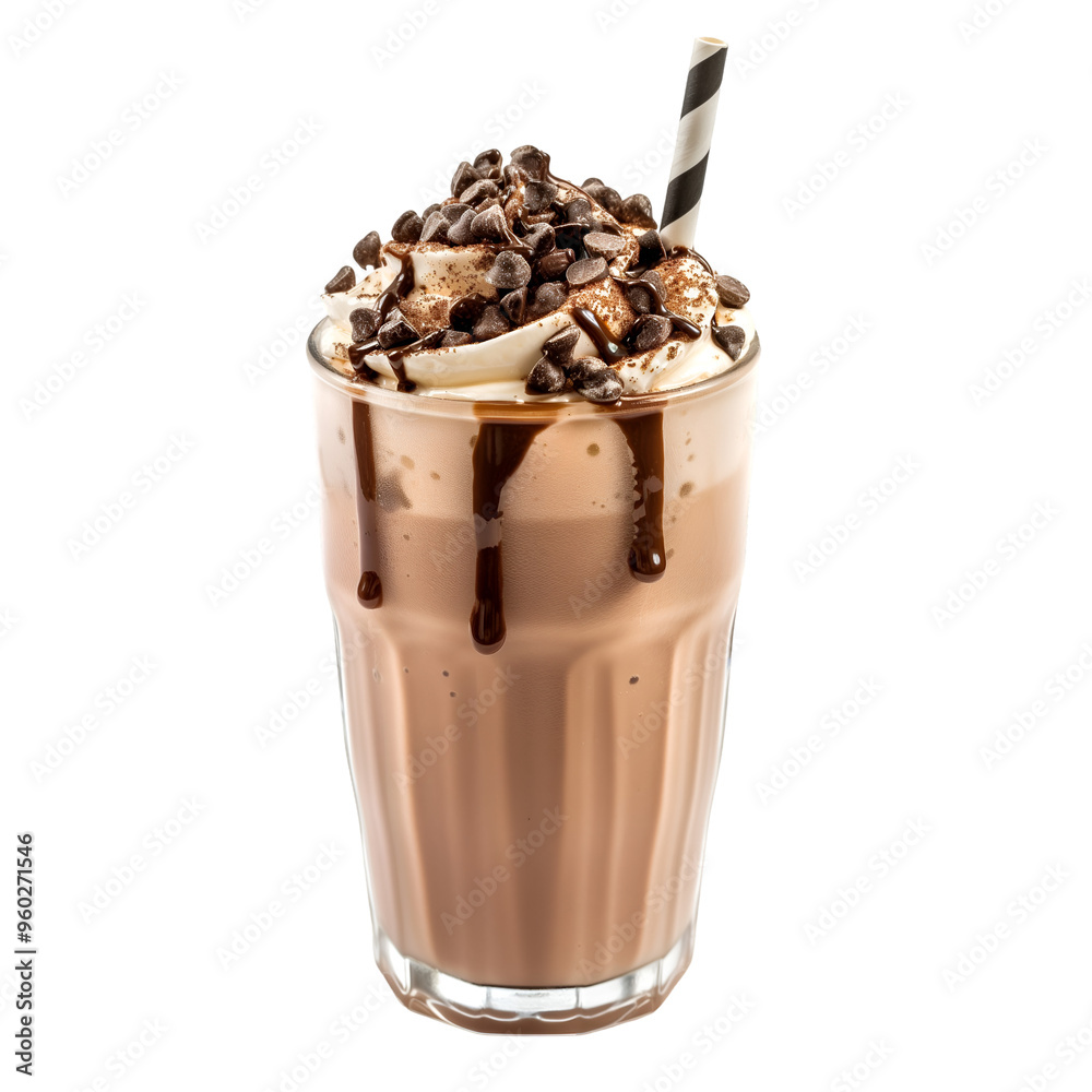 Milkshake, Beverage, Isolated on Transparent Background, Graphic ...