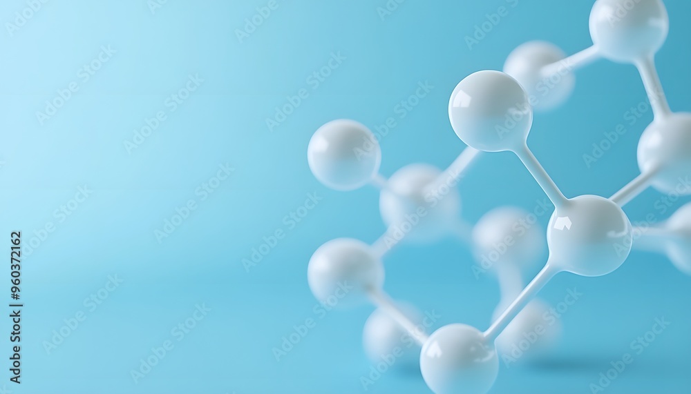 Chemical color structures of amoxicillin and clavulanic acid on blue ...