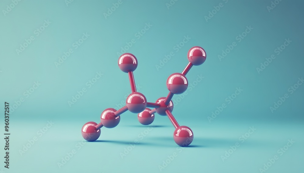Chemical color structures of amoxicillin and clavulanic acid on blue ...