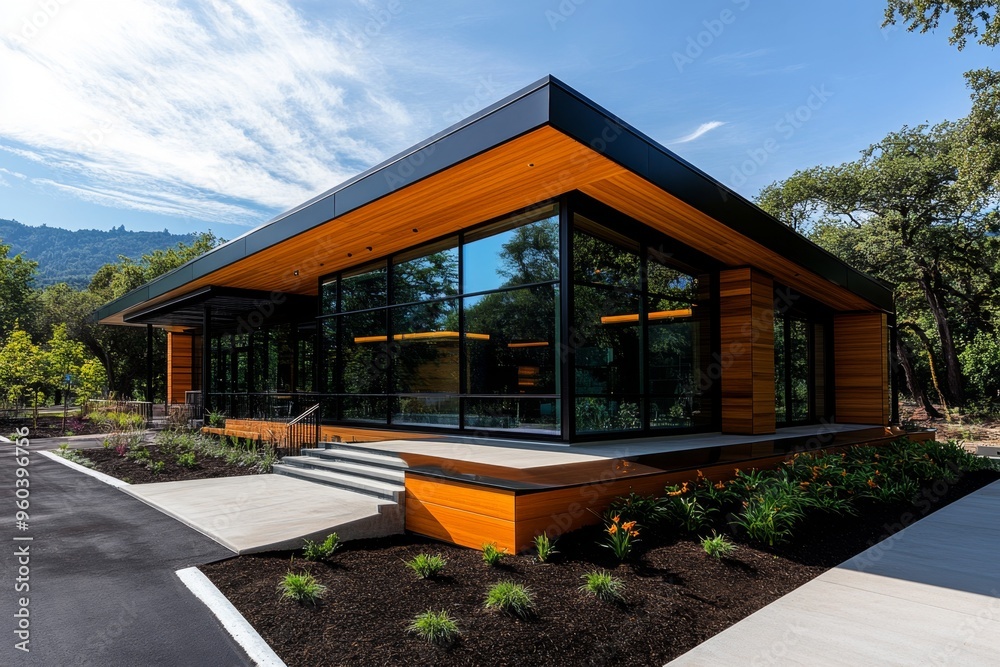New Building Energy Positive Home Net Zero Design Generates More