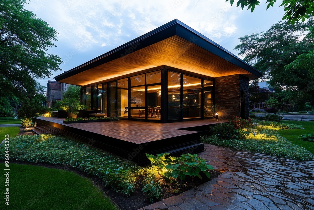 House, family home, designed for togetherness includes open spaces for ...