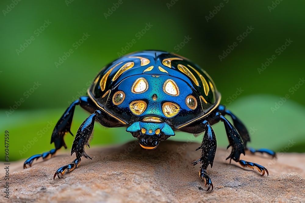 Beetles, hard shells, colorful exoskeletons reveal the fascinating ...