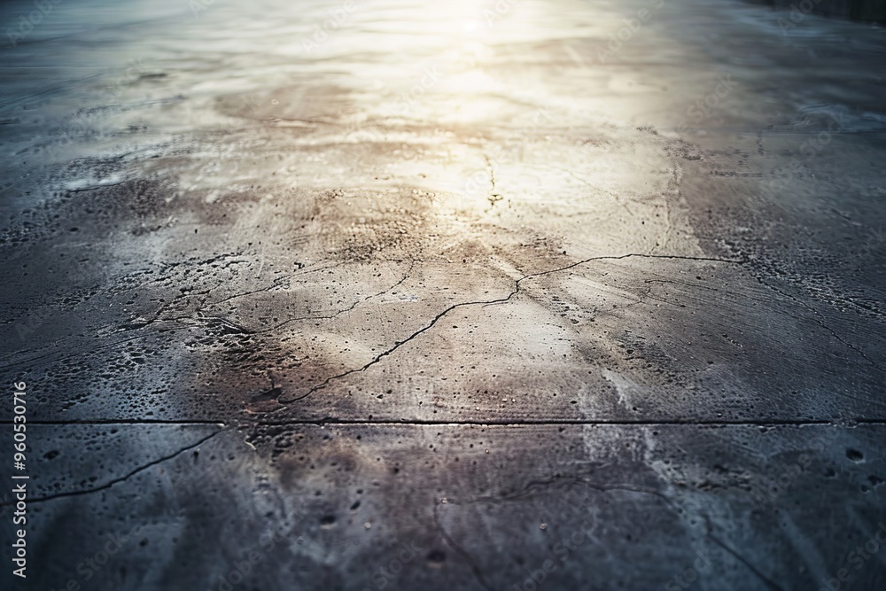 White background on cement floor texture - concrete texture - old ...
